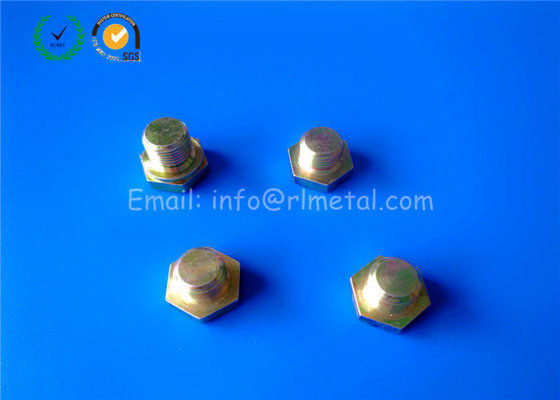 High Strength Custom Fasteners Stainless Steel Screws Zinc Plating For Motorcycle