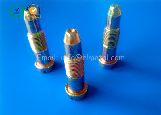CNC Machined Stainless Steel Metric Fasteners Custom Screws For Wheel Loader