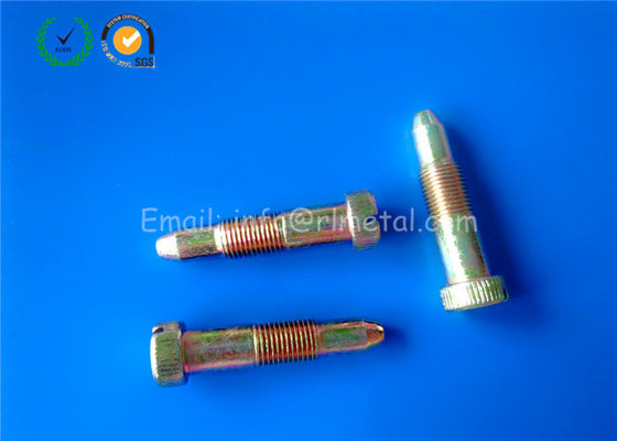 CNC Machined Stainless Steel Metric Fasteners Custom Screws For Wheel Loader