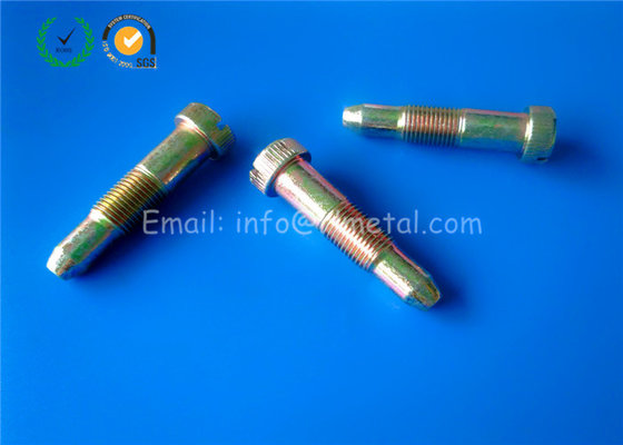 CNC Machined Stainless Steel Metric Fasteners Custom Screws For Wheel Loader