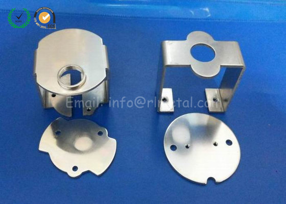 Customized Aluminum Stamping Metal Parts For LED Light Bar Bracket