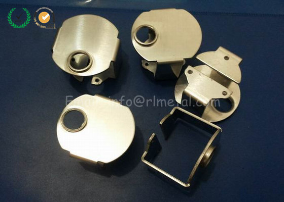 Customized Aluminum Stamping Metal Parts For LED Light Bar Bracket