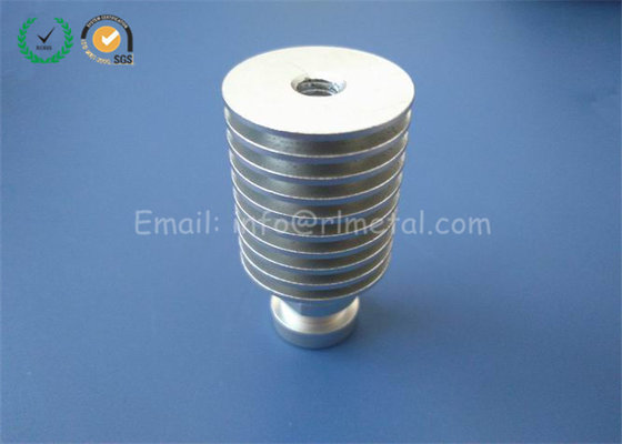 CNC Mechanical Electronic Spare Parts Aluminum For Household Equipment