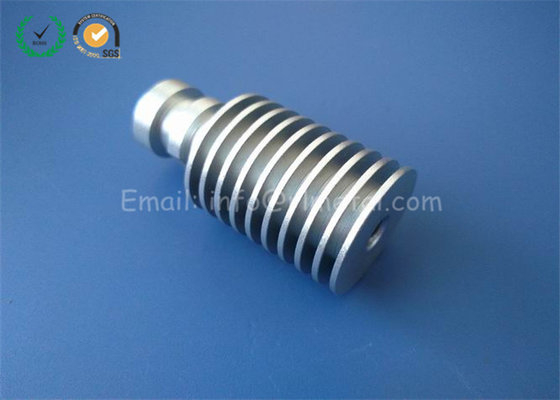 CNC Mechanical Electronic Spare Parts Aluminum For Household Equipment