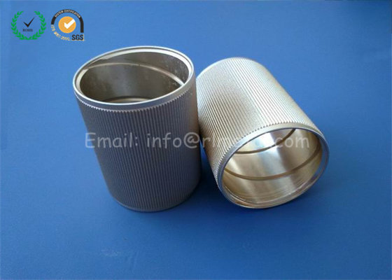 Aluminum CNC Precision Turned Parts Electronic Spare Parts Tube Shape For Camera