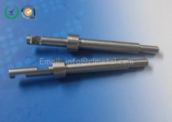 OEM Smooth Hardened Shafts Linear Worm Gear Shafts Stainless Steel
