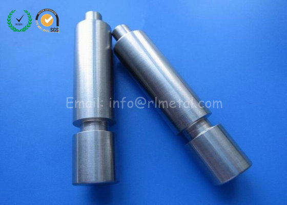 Smooth Anodized Aluminum Linear Shafts Motor Shaft Customized