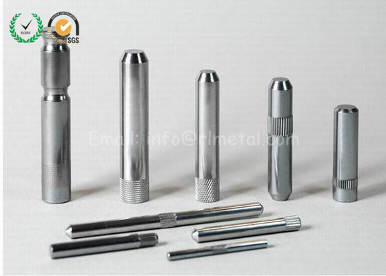 Smooth Anodized Aluminum Linear Shafts Motor Shaft Customized