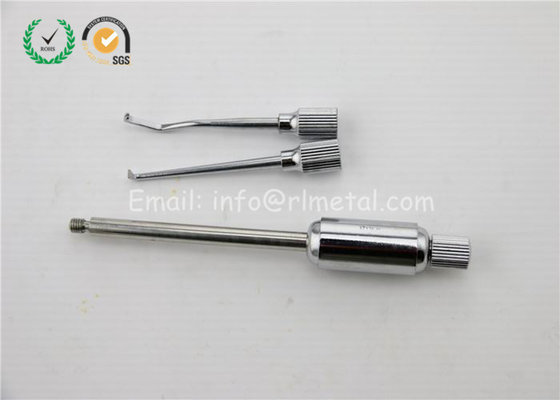 High Precision Custom Titanium Parts , Titanium Washers For Medical Dental Equipment