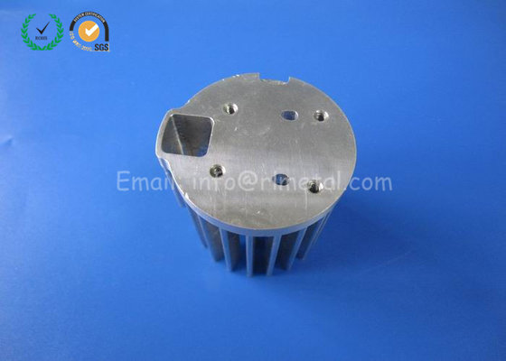 Aluminum Alloy CNC Milling Parts Heatsink Parts For LED Lights As Drawing