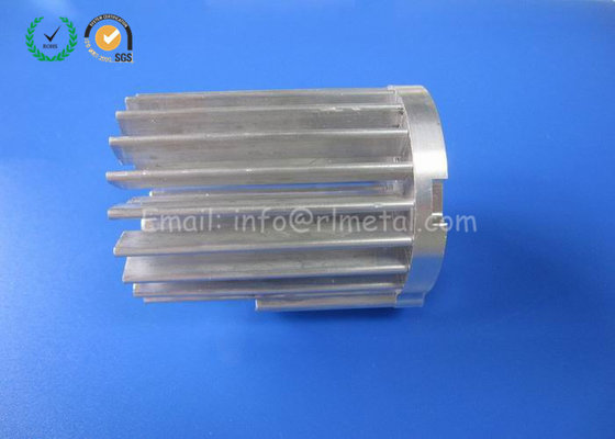 Aluminum Alloy CNC Milling Parts Heatsink Parts For LED Lights As Drawing