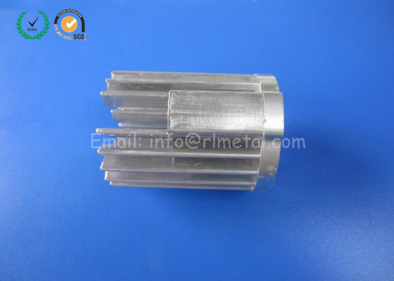 Aluminum Alloy CNC Milling Parts Heatsink Parts For LED Lights As Drawing