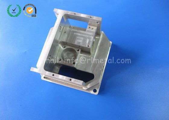 Big Complex Precision CNC Milling Parts Stainless Steel For Proportional Valve