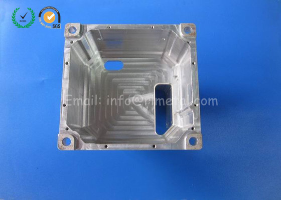 Big Complex Precision CNC Milling Parts Stainless Steel For Proportional Valve