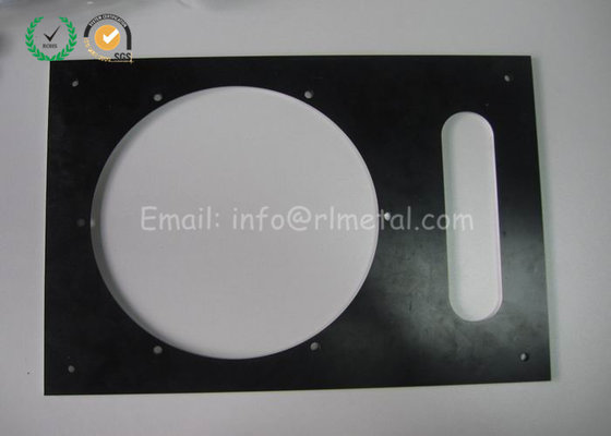 Aluminum Musical Instrument Parts Electronic Loudspeaker Parts Non Standard