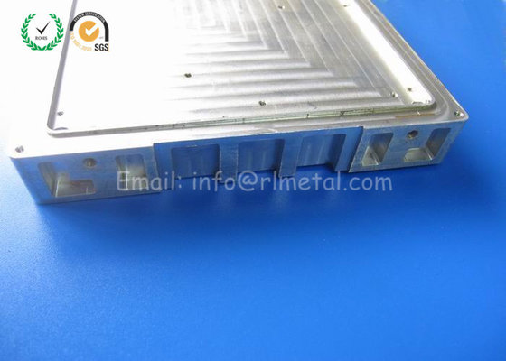 High Precision Electrical CNC Milling Parts Aluminum For Metal Circuitboard