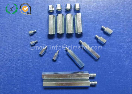Stainless Steel Standoff Hardware Precision Industrial Fasteners Custom Design