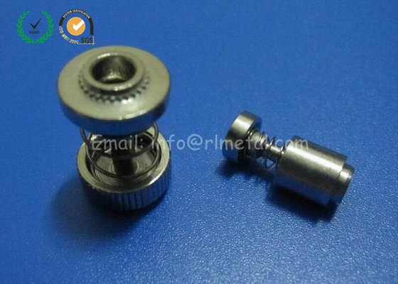 Stainless Steel Standoff Hardware Precision Industrial Fasteners Custom Design