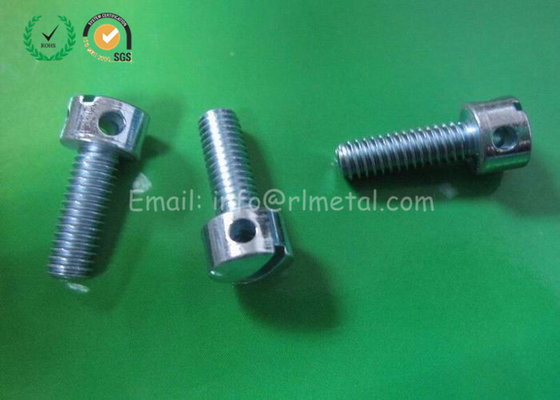 Stainless Automotive Fastenings Custom Auto Parts CNC Machining