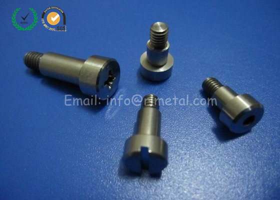 Stainless Automotive Fastenings Custom Auto Parts CNC Machining