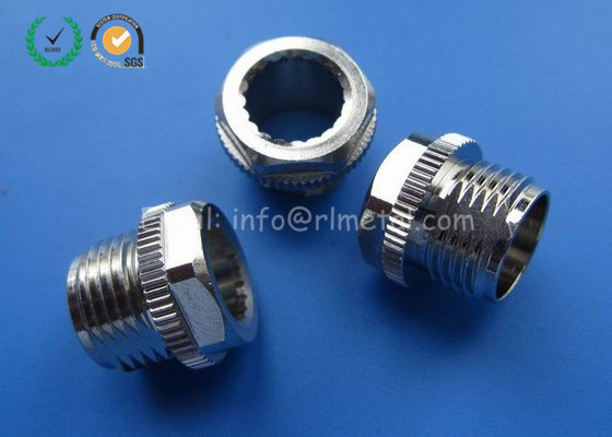Stainless Automotive Fastenings Custom Auto Parts CNC Machining