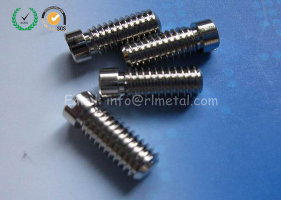 Small Metal Titanium Bolts Custom Fasteners High Tensile For Medical Equipment