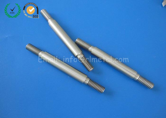 Precision Linear Shafts With Threaded Ends , Rolled Grinding Shafts Stainless Steel
