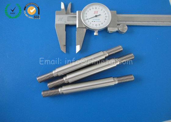 Precision Linear Shafts With Threaded Ends , Rolled Grinding Shafts Stainless Steel