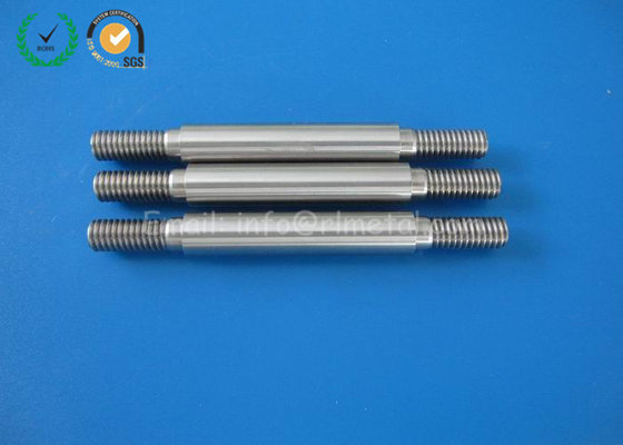 Precision Linear Shafts With Threaded Ends , Rolled Grinding Shafts Stainless Steel