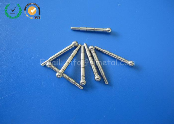 Aluminum Precision Linear Shafts , Small Contact Pins For Musical Instrument