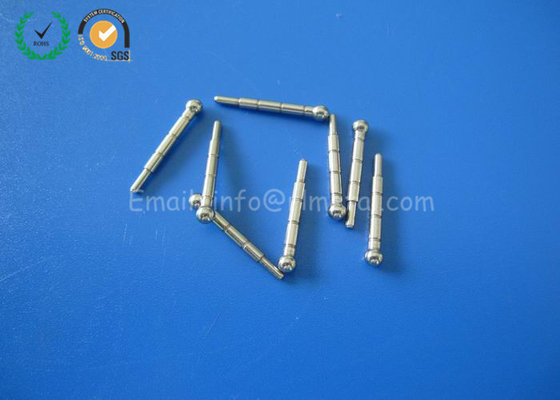 Aluminum Precision Linear Shafts , Small Contact Pins For Musical Instrument