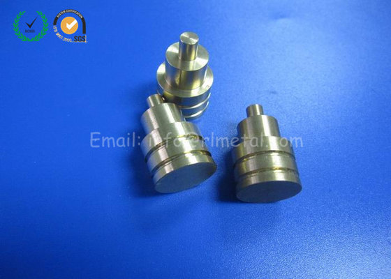 Mechanical Precision Cnc Car Parts , Customize Auto Parts Zinc Plating