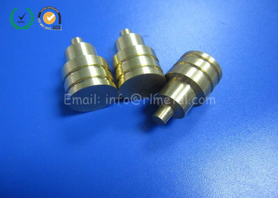 Mechanical Precision Cnc Car Parts , Customize Auto Parts Zinc Plating