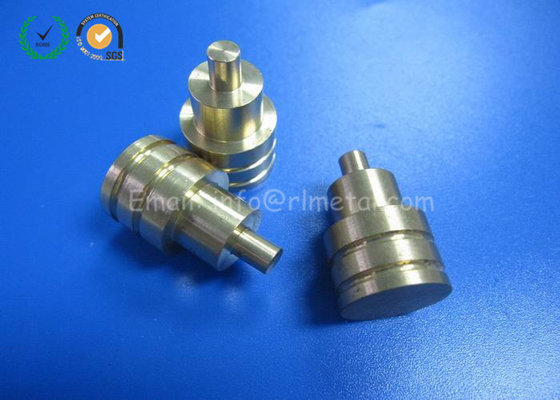 Mechanical Precision Cnc Car Parts , Customize Auto Parts Zinc Plating