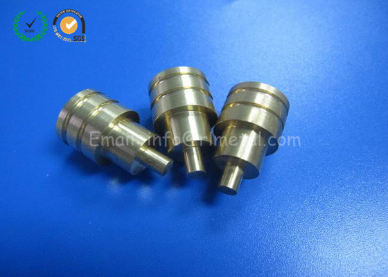 Mechanical Precision Cnc Car Parts , Customize Auto Parts Zinc Plating