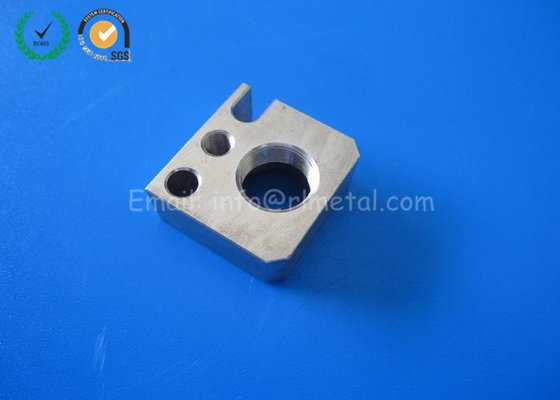 CNC Milling Custom Spare Parts Stainless Steel for Auto / Cars / Vehicle