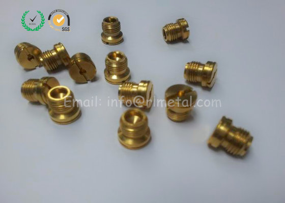 Steel CNC High Performance Automotive Parts Zinc Plating For Fuel Filter System
