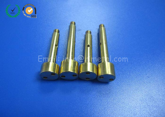 Brass Copper Machining Parts Precision Linear Shafts for Musical Piano
