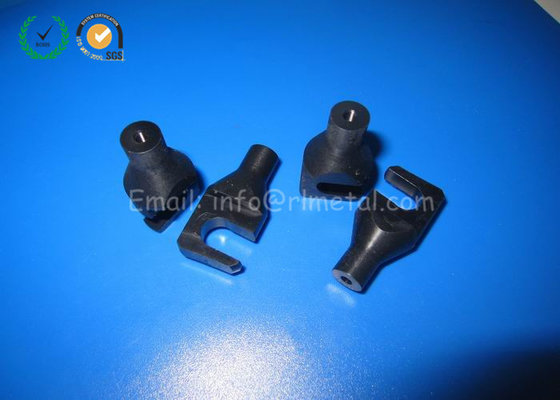 Black Plastic POM Musical Instrument Parts For Electronic Music Device