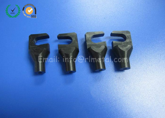 Black Plastic POM Musical Instrument Parts For Electronic Music Device