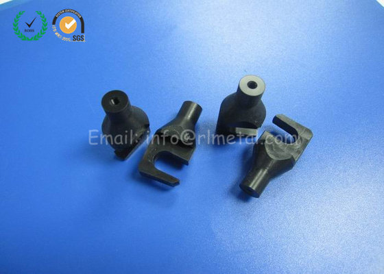 Black Plastic POM Musical Instrument Parts For Electronic Music Device