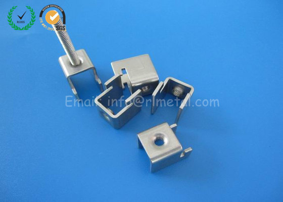 Precision Metal Stamping Parts Stainless Steel With Screw for Outdoor Mountain Bicycle