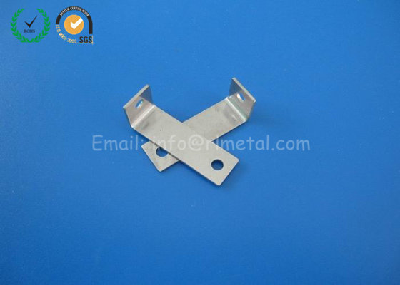 Custom Precision Metal Stampings , Steel Auto Stamping Parts Zinc Plating
