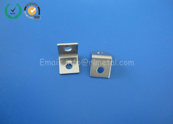 Custom Precision Metal Stampings , Steel Auto Stamping Parts Zinc Plating