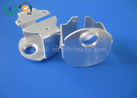 Automotive Stamped Metal Parts Components Custom Metal Stampings Aluminum