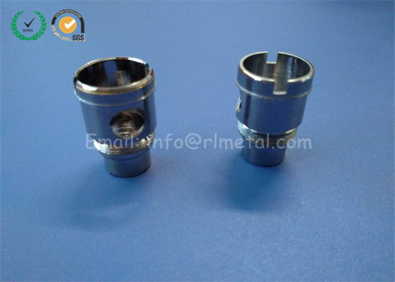 Custom Small Metal Home Appliances Spare Parts Electronic Connector CNC Machining
