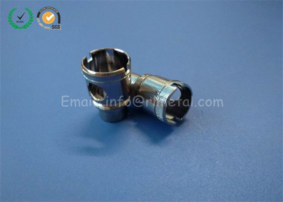 Custom Small Metal Home Appliances Spare Parts Electronic Connector CNC Machining