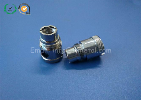 Custom Small Metal Home Appliances Spare Parts Electronic Connector CNC Machining