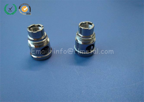Custom Small Metal Home Appliances Spare Parts Electronic Connector CNC Machining