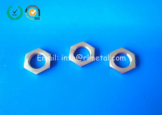 Custom Industrial Machinery Parts Hexagonal Parts For Textile Machine